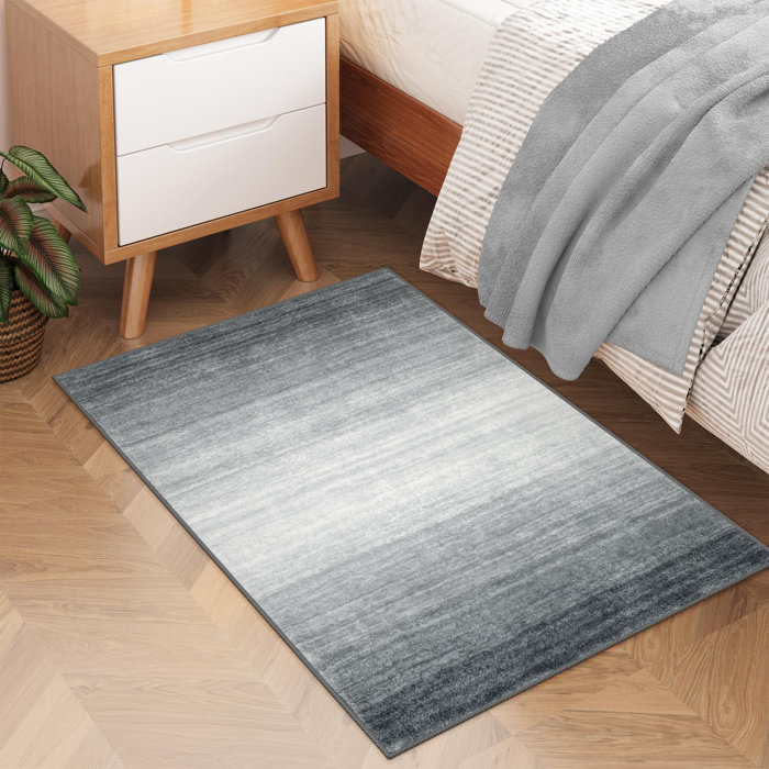 Wrought Studio Rainbow Ombre Plush Area Rug – Vibrant Watercolor Accent ... Wrought Studio Rainbow Ombre Plush Area Rug – Vibrant Watercolor Accent ...